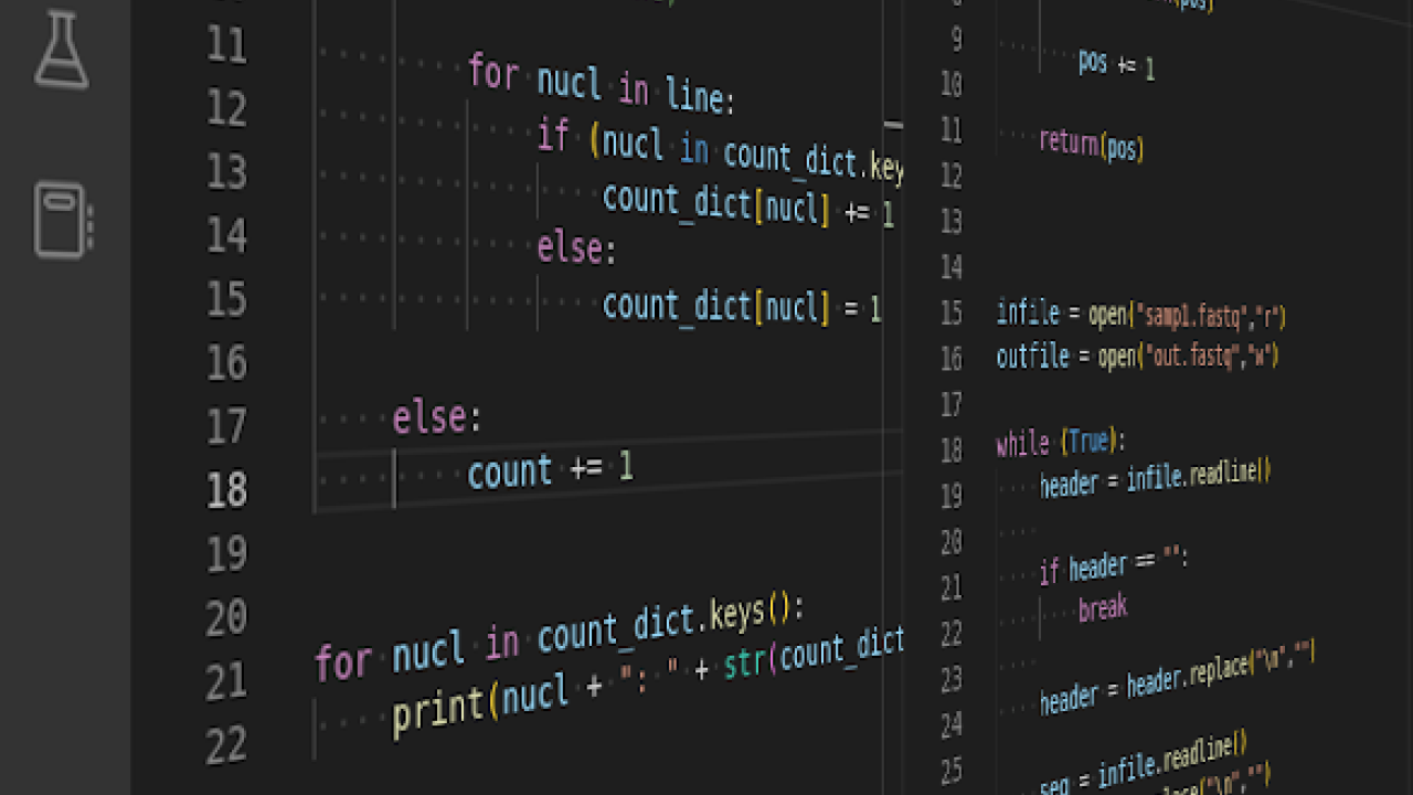 UC Davis Bioinformatics Core: Introduction to Python for Bioinformatics | College of Biological ...